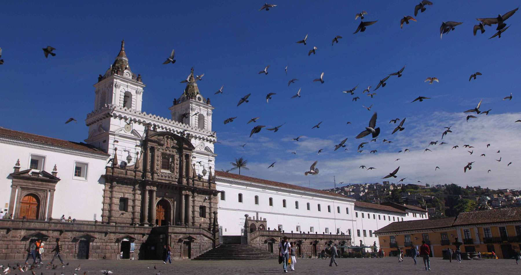 Quito City Tour: Explore UNESCO World Heritage