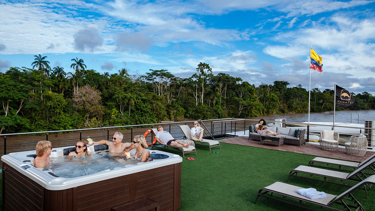 Manatee Amazon Cruise - Columbus Ecuador